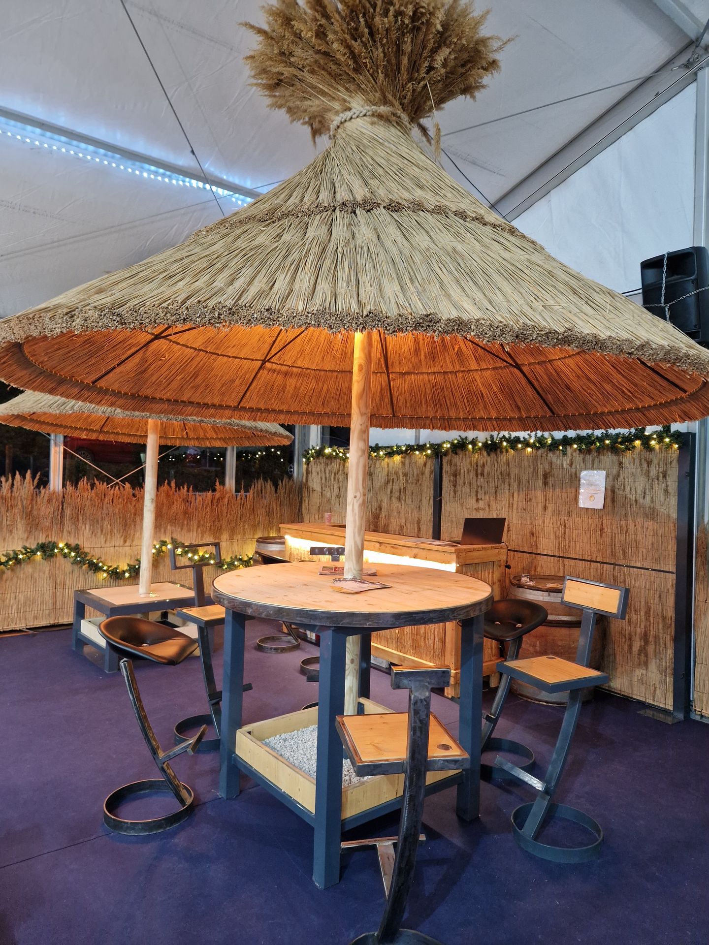 Le parasol Camarguais | Paillassons